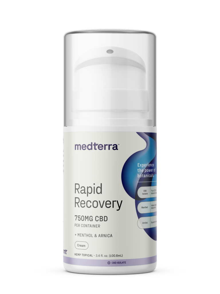 Rapid Recovery Cooling CBD Cream - Medterra
