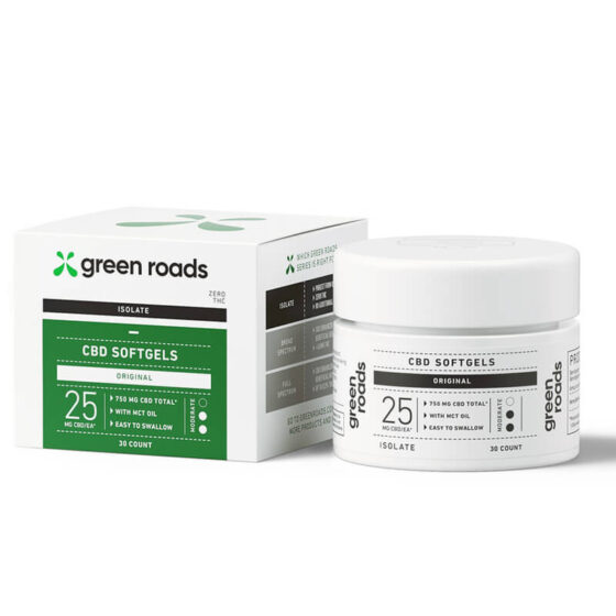 Green Roads: CBD Oil, Gummies & Capsules | Save Up to 30% | CBD.co