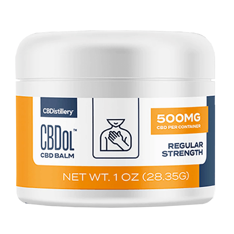 Premium Recover CBD Cream Pump - cbdMD