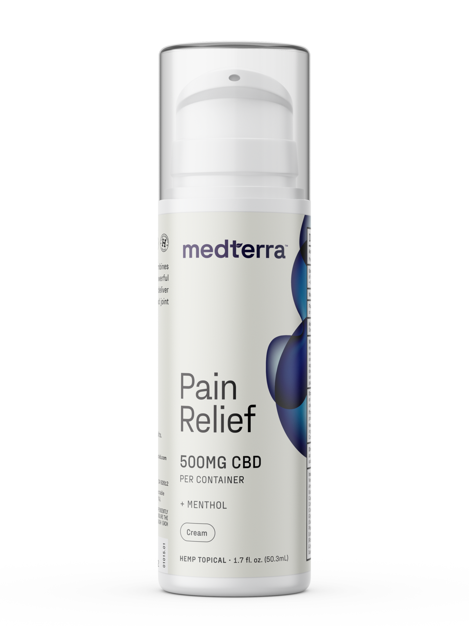 Relieving CBD Cream with Menthol + Arnica- Medterra