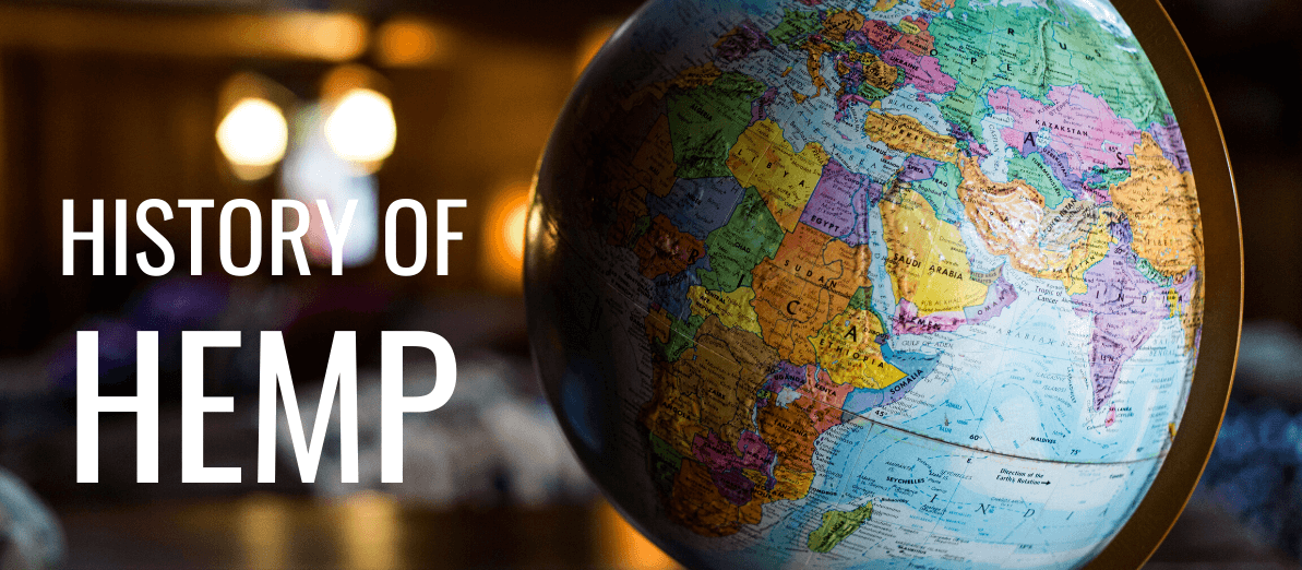 History Of Hemp - CBD.co