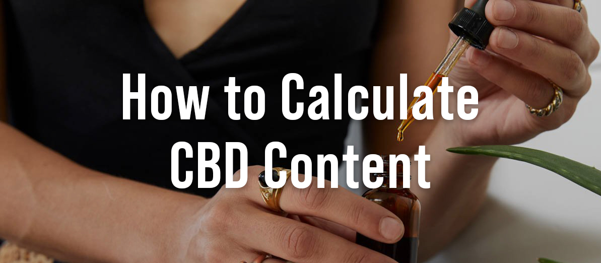 How to Calculate CBD Content - CBD.co