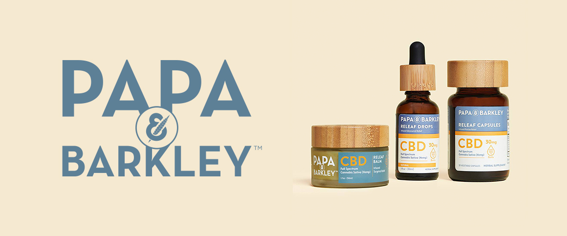 Shop CBD by Papa & Barkley | CBD Oils, Creams & More | CBD.co
