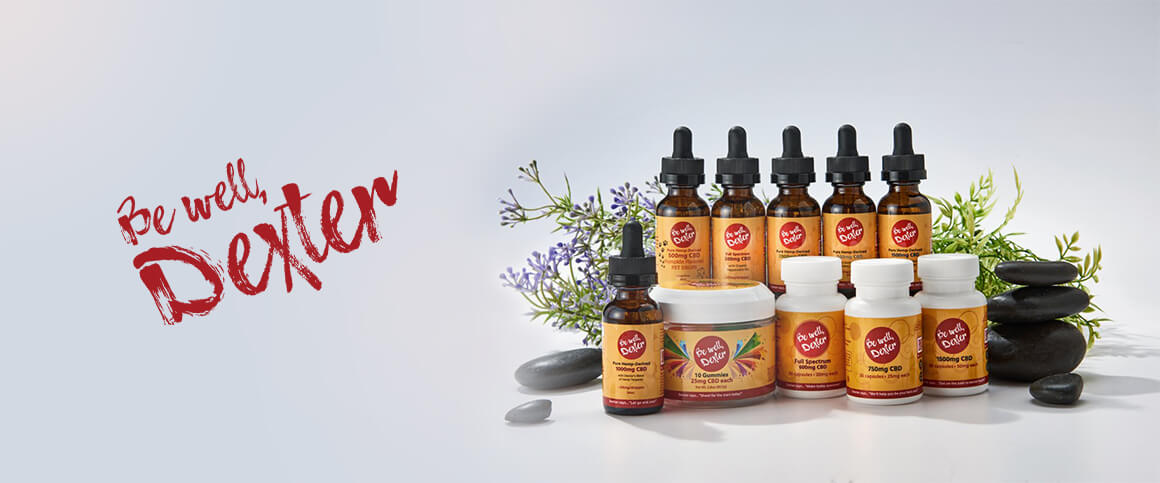 Be Well Dexter | Shop CBD Oils, Topicals & More | CBD.co
