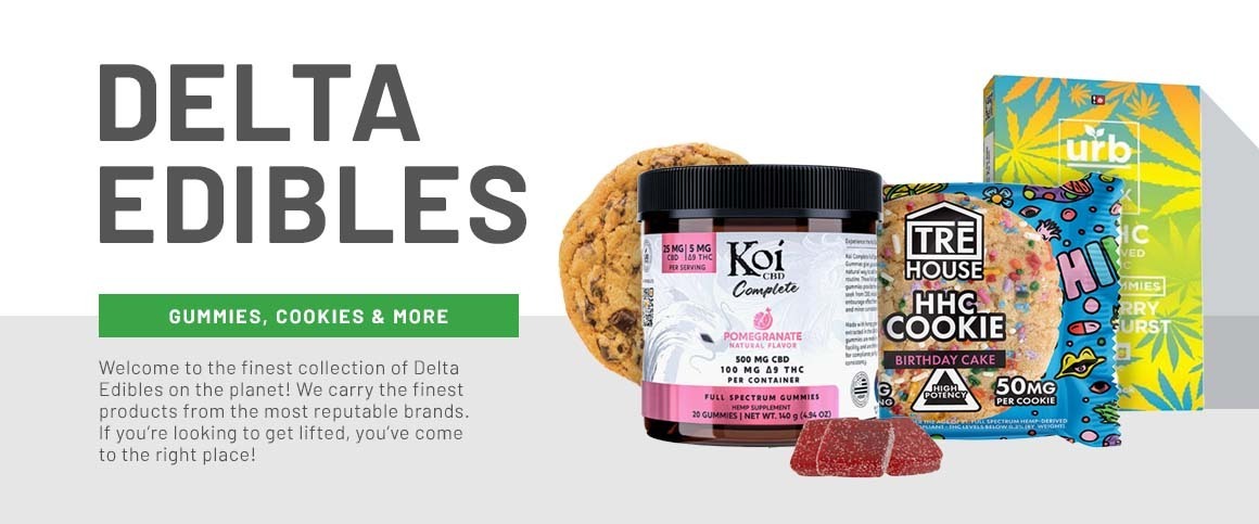 Delta Edibles | Delta 8,9,10 Edibles For Sale | CBD.co