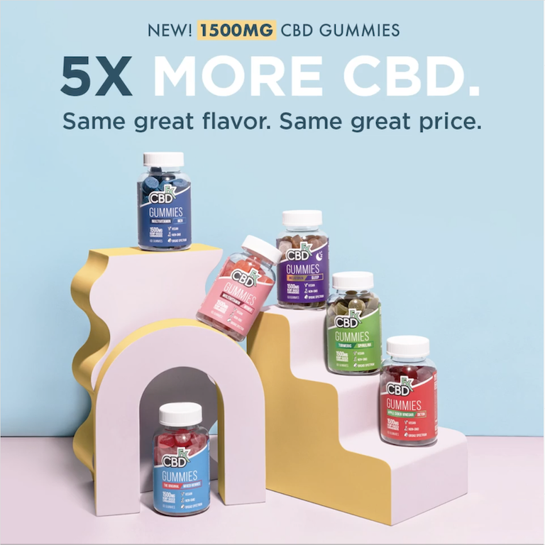 CBD Edibles Online | Save Up to 30% Today | CBD.co