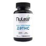 Full Spectrum Delta 9 THC Capsules - NuLeaf Naturals