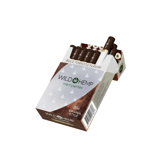 CBD Cigarettes - Original Hempettes - 50mg - By Wild Hemp