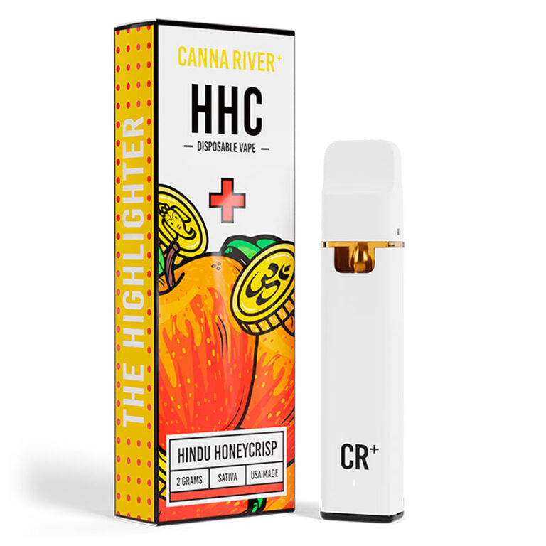 Highlighter HHC Vape Pen - Hindu Honeycrisp - Hybrid 2g - Canna River