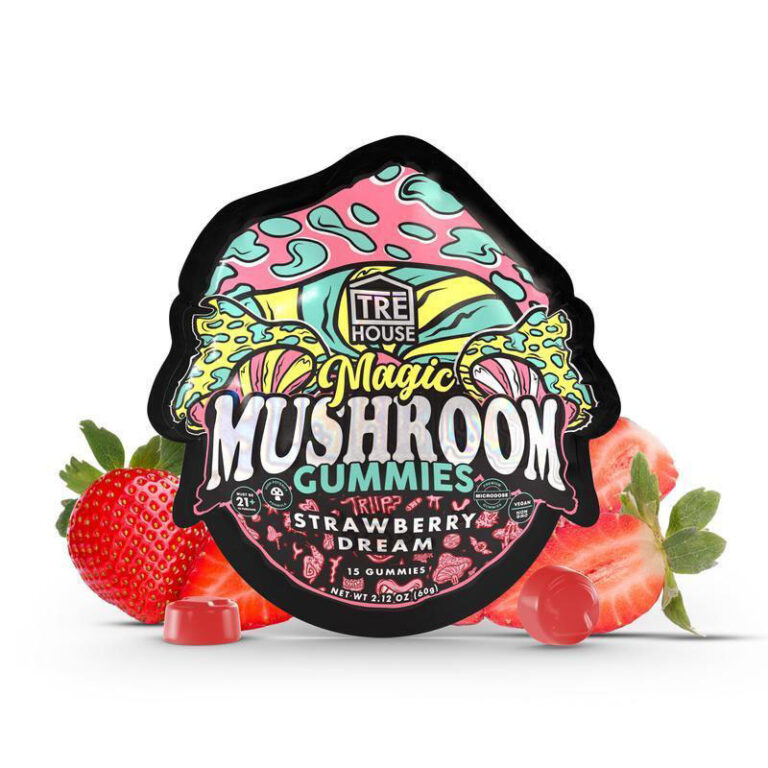 Magic Mushroom - Strawberry Dream - TRĒ House