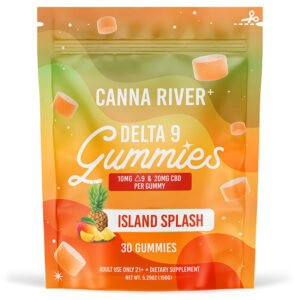 Delta 9 THC Gummies with CBD - Island Splash - Canna River