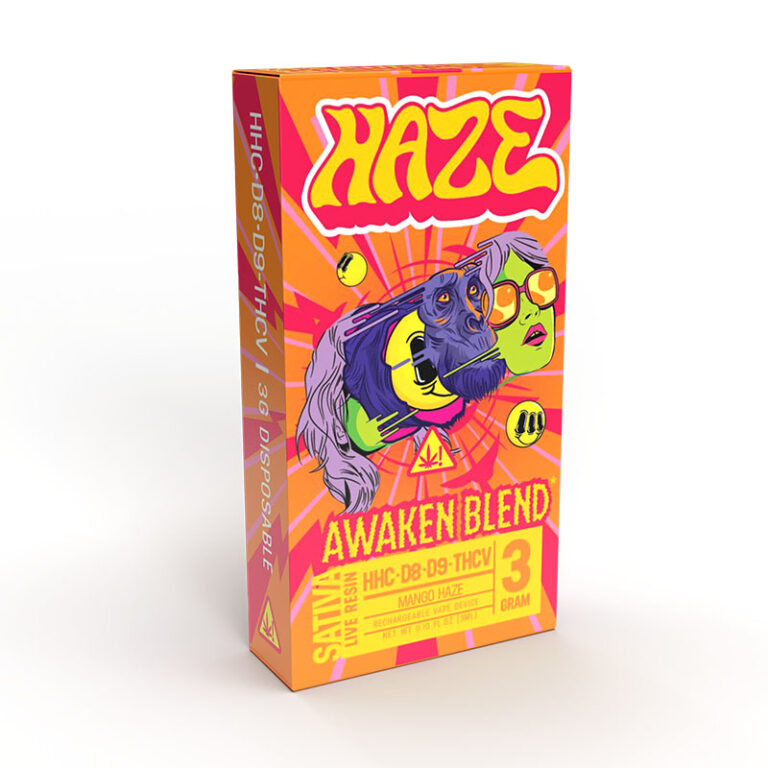 Awaken Blend THC Vape Pen - Mango - Sativa 3g - Haze