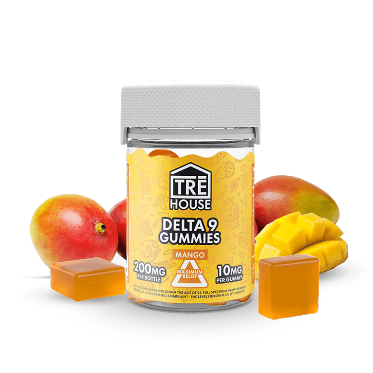 Magic Mushroom Gummies Sour Apple - TRĒ House