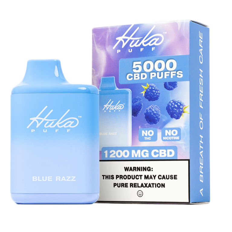 CBD Vape Pens - Huka Puff
