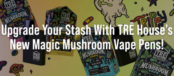 Upgrade Your Stash With TRĒ House’s New Magic Mushroom Vape Pens! - CBD.co