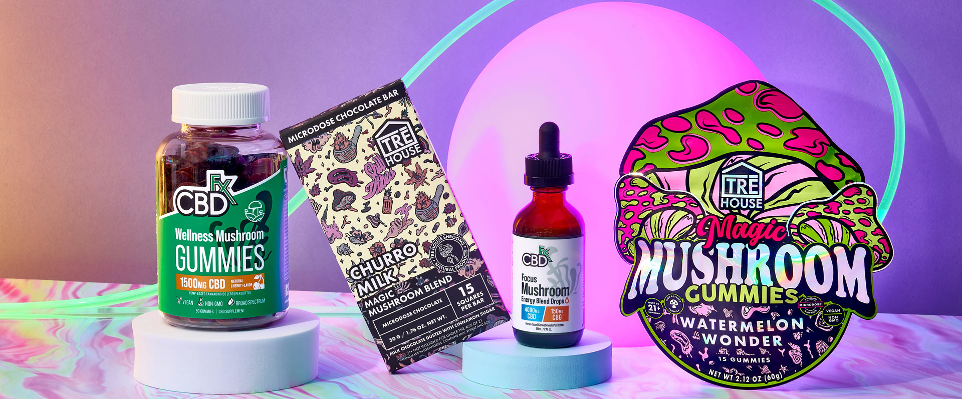A Complete Guide to Products With Mushroom Extracts