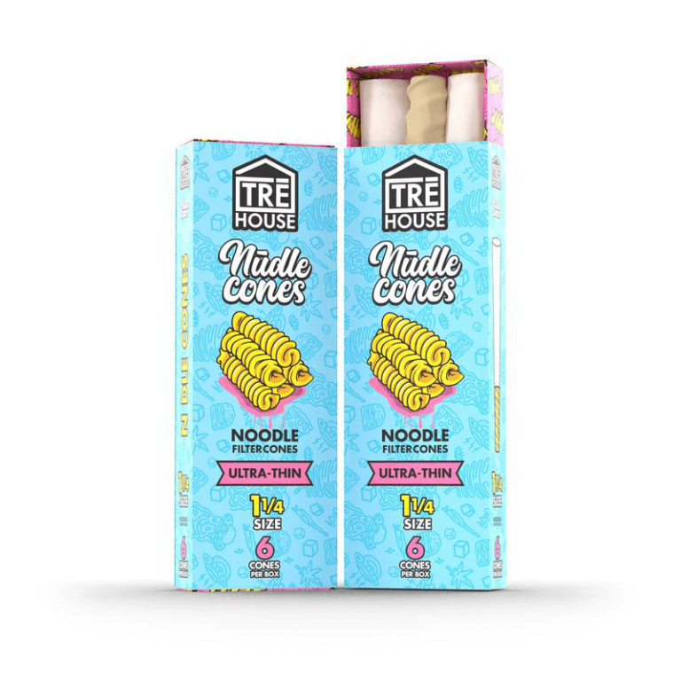 1¼" Ultra Thin Nuࠢdle Cones - TRĒ House - CBD.co