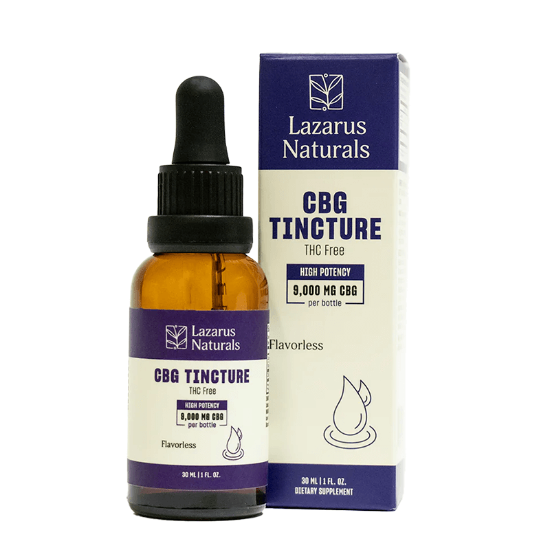 Buy High-Potency CBG Isolate Tincture - Flavorless - Lazarus Naturals ... Buy High-Potency CBG Isolate Tincture - Flavorless - Lazarus Naturals ...
